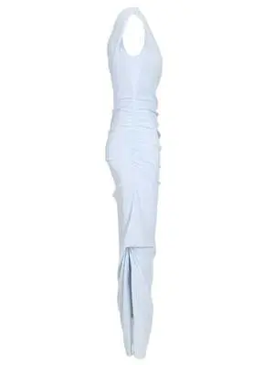 ROTATE BY BIRGER CHRISTENSEN One Shoulder Dress