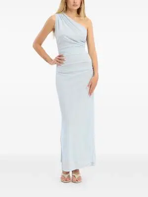ROTATE BY BIRGER CHRISTENSEN One Shoulder Dress