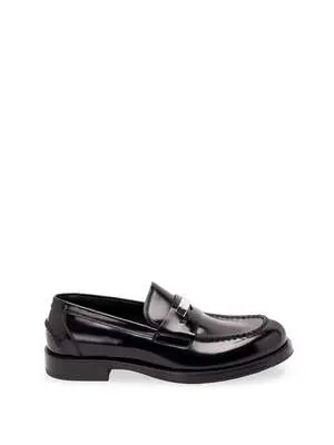 Dolce & Gabbana Brushed Leather Loafers