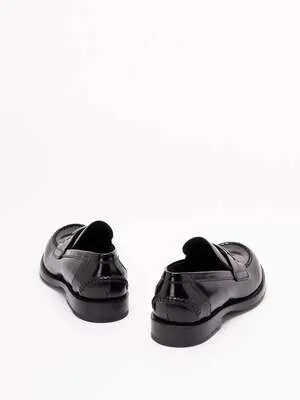 Dolce & Gabbana Brushed Leather Loafers