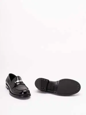 Dolce & Gabbana Brushed Leather Loafers