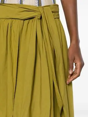 FORTE_FORTE Cotton Midi Skirt