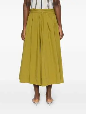 FORTE_FORTE Cotton Midi Skirt