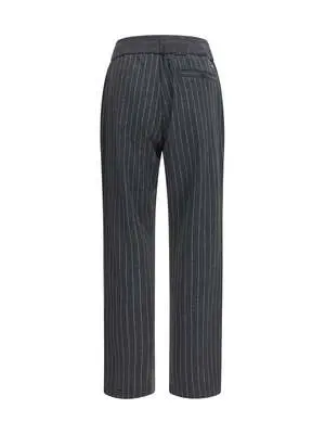 Herno Pinstripe Drawstring Pants