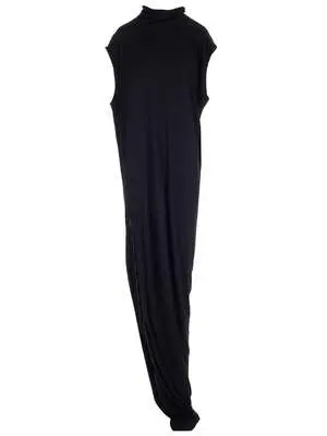 Rick Owens Edfu Long Dress - Black