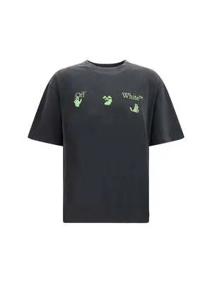 Off-White Skate Arrow Bacco T-shirt - Black