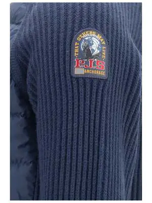 PARAJUMPERS Olmo Hybrid Cardigan
