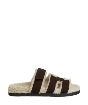 Hermès Chypre Sandals - Ecru