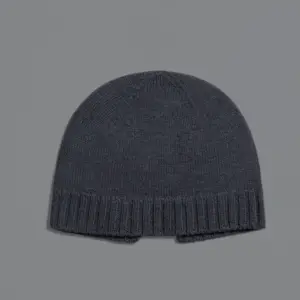 Bottega Veneta Wool Knit Beanie - Thunder