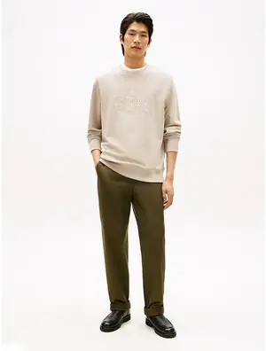 Tommy Hilfiger Embroidered Logo Terry Sweatshirt