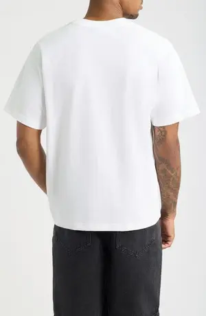 SANTO STUDIO Beware Of People Graphic Tee
