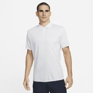 Nike Court Dri-fit Tennis Polo - Grey
