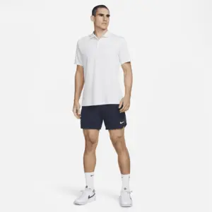 Nike Court Dri-fit Tennis Polo - Grey