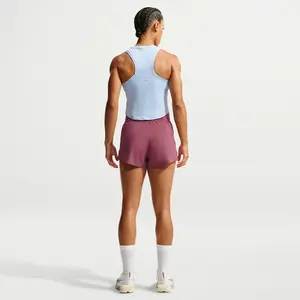 Nike Swift Dri-fit Running Shorts - Red