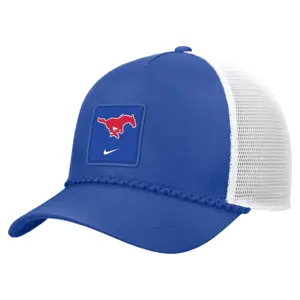 Nike Smu Sideline Rope College Trucker Adjustable Hat - Blue