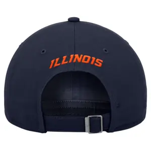 Nike Illinois Fighting Illini On-field Club Cap - Blue