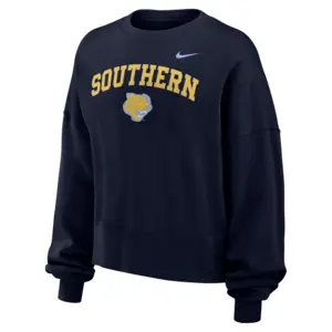 Nike College Phoenix Fleece Crewneck Sweatshirt - Blue