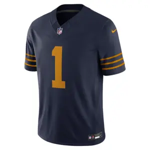 Nike Micah Parsons Green Bay Packers Dri-fit Nfl Limited Jersey - Blue