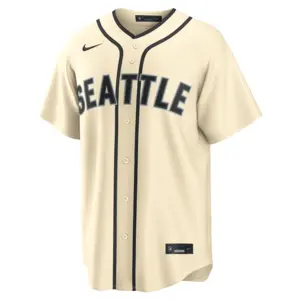 Nike Julio Rodríguez Seattle Mariners Mlb Replica Jersey - Brown