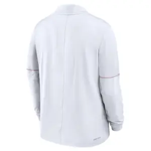 Nike Alabama Sideline College Half-zip Top - White