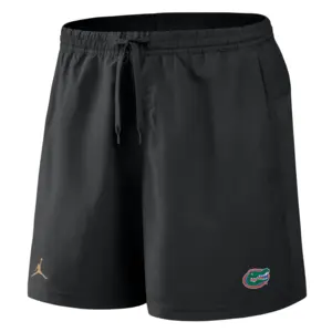 JORDAN Florida Primetime Primary Logo College Form Shorts - Black