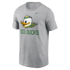 Nike Oregon Primetime Logo Mantra College T-shirt - Grey