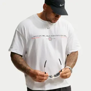 Nike Short-sleeve T-shirt - White
