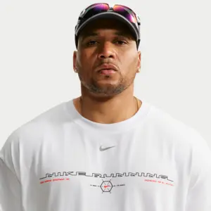 Nike Short-sleeve T-shirt - White