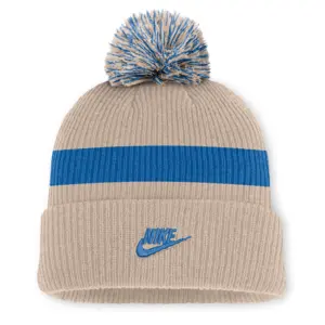 Nike Detroit Lions Cuffed Pom Beanie