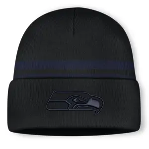 Nike Seattle Seahawks Primetime Utility Nfl Cuffed Beanie - Black