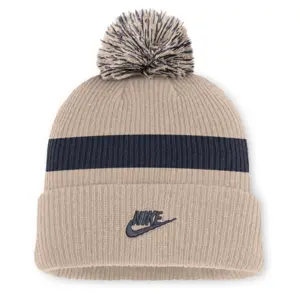 Nike Chicago Bears Rewind Peak Nfl Cuffed Pom Beanie