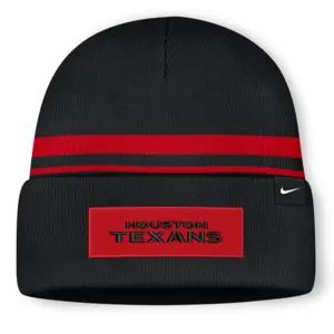 Nike Houston Texans Primetime Utility Nfl Cuffed Beanie