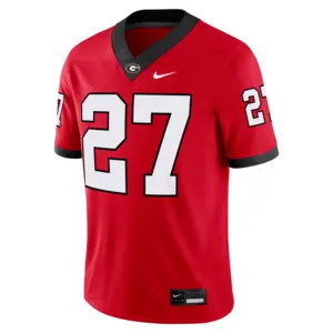 Nike Georgia Bulldogs College Game Jersey - Red