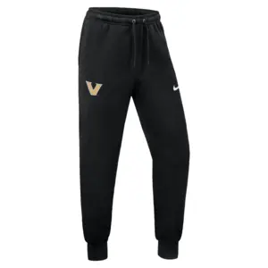 Nike College Club Fleece Jogger Pants - Black