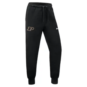 Nike College Club Fleece Jogger Pants - Black