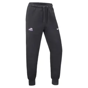 Nike College Club Fleece Jogger Pants - Grey
