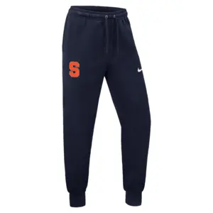 Nike College Club Fleece Jogger Pants - Blue