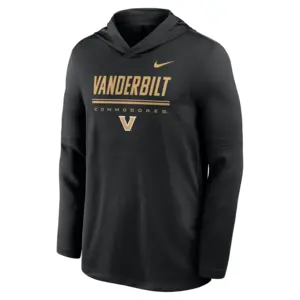 Nike College Dri-fit Lightweight Hoodie - Black
