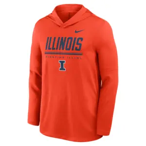 Nike College Dri-fit Lightweight Hoodie - Orange