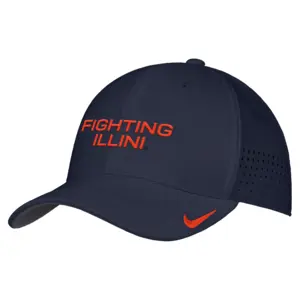 Nike Illinois Sideline Dri-fit College Hat - Blue