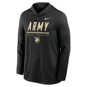 Nike College Dri-fit Lightweight Hoodie - Black