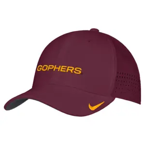 Nike Minnesota Sideline Dri-fit College Hat - Red
