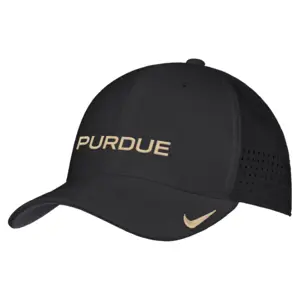 Nike Purdue Sideline Dri-fit College Hat - Black