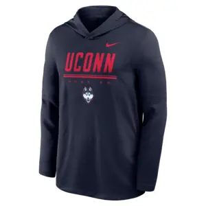 Nike College Dri-fit Lightweight Hoodie - Blue