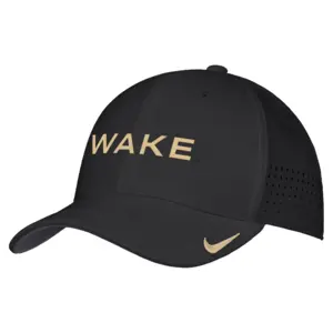 Nike Nike Wake Forest Dri-FIT College Baseball Cap Black
