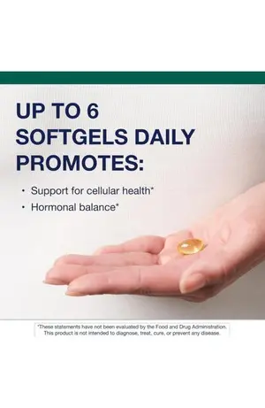 METAGENICS Evening Primrose Oil Omega-6 Supplement 90 Softgels