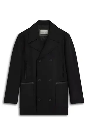 Bugatchi Peacoat