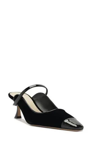 ALEXANDRE BIRMAN Tita Wave Mule Pump - Black
