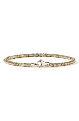John Hardy Heishi 14k Bracelet