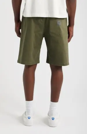 SANTO STUDIO Peninsula Elastic Chino Shorts